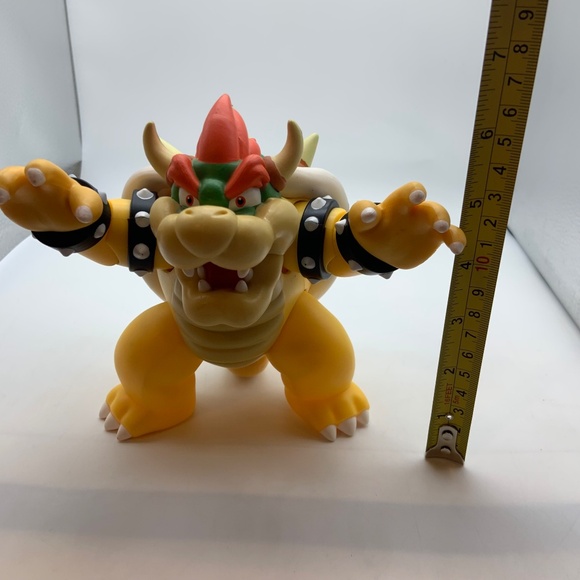 Nintendo | Toys | Nintendo Jakks Pacific Super Mario Bowser 6 Plastic ...